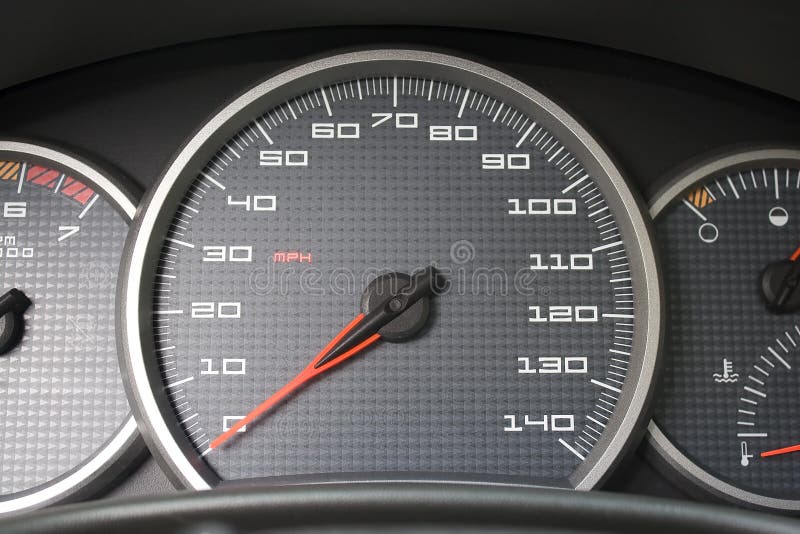 Car dashboard stock photo. Image of gauges, fuel, difficulty - 5389306