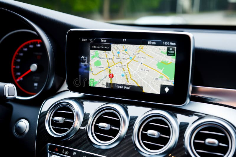 Vehicle Center Screen Stock Illustrations – 246 Vehicle Center Screen ...