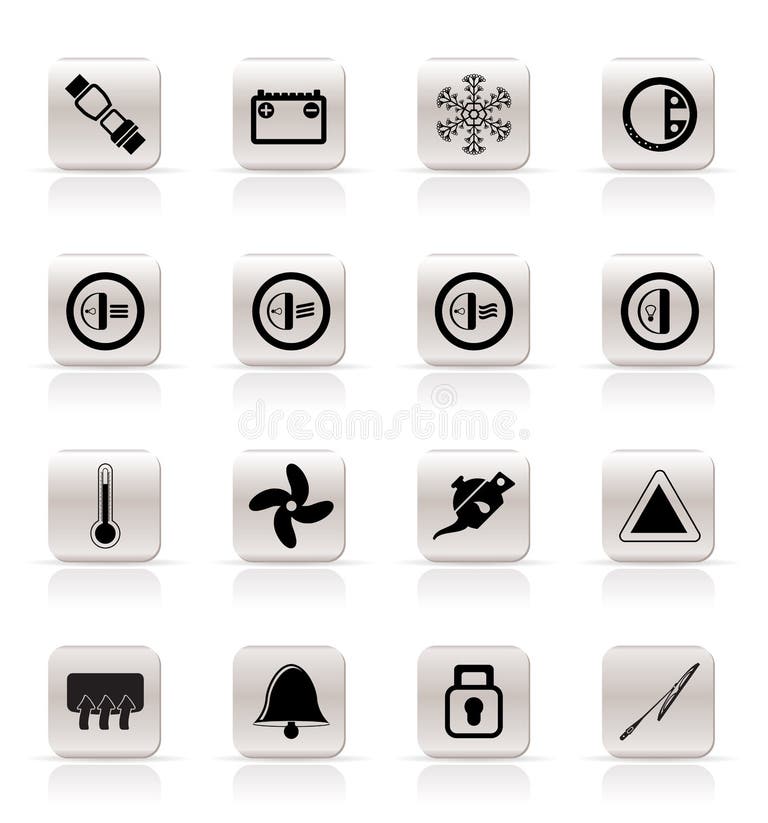 Car Dashboard Switch Stock Illustrations – 1,796 Car Dashboard Switch ...