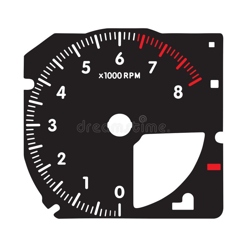 Car Dashboard Modern Automobile Control Panel in EPS10 Stock Vector ...