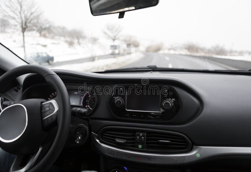 Car Dashboard stock photo. Image of meter, measurement - 100572520