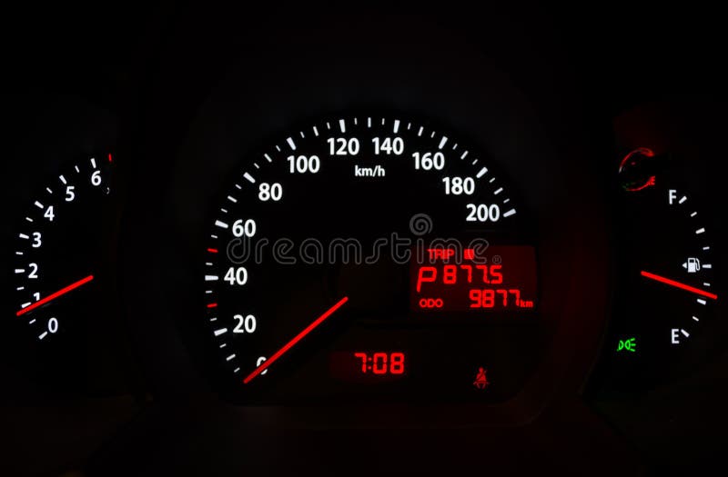 Car dashboard stock photo. Image of guide, transport - 40112660
