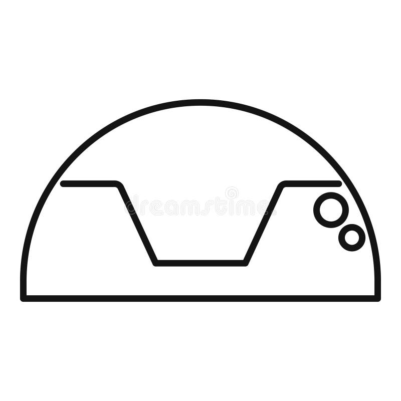 Car Dashboard Panel Showing Speedometer and Fuel Gauge Stock Vector ...