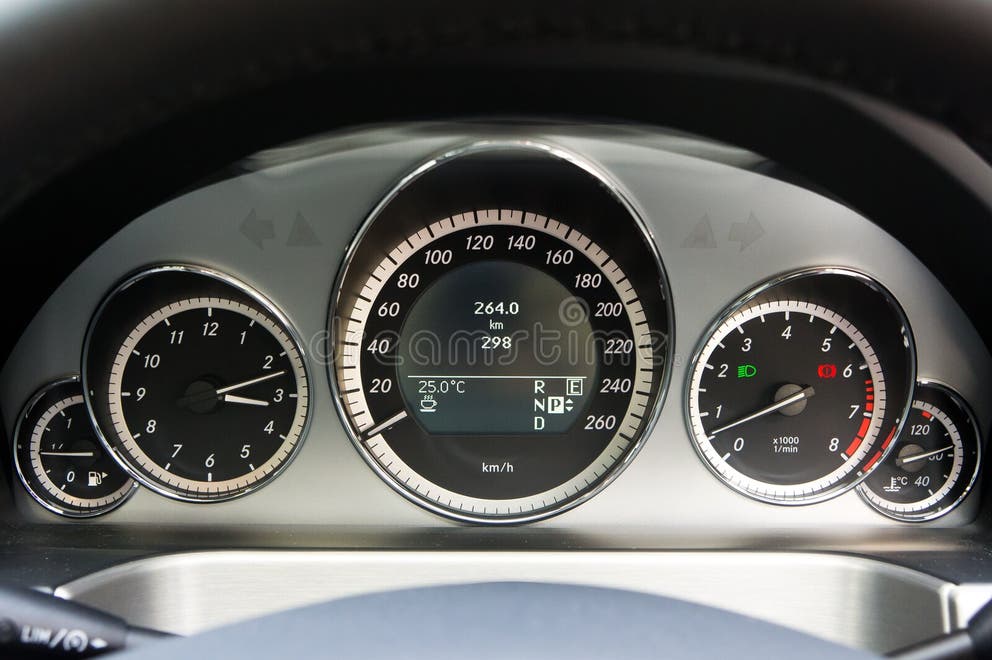 Car dashboard stock image. Image of dashboard, speed - 39225231