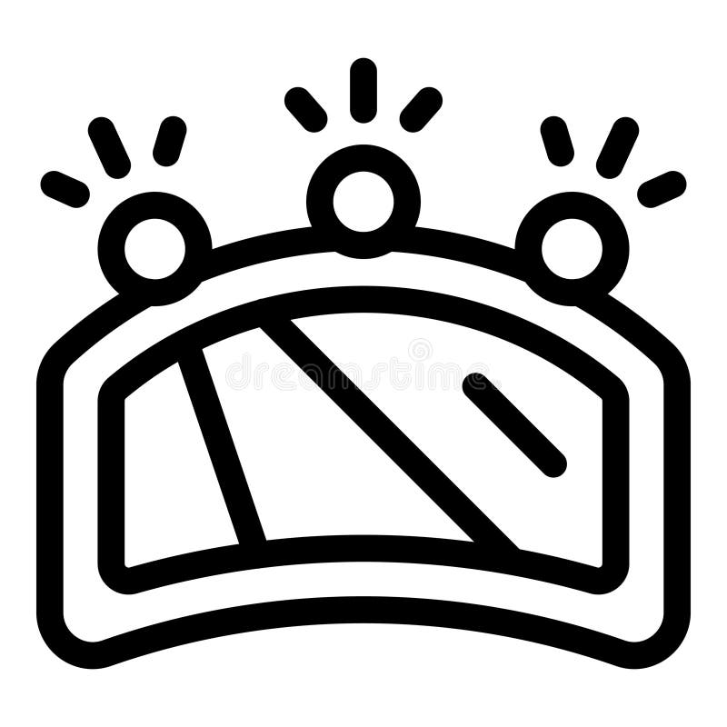 Dashboard Warning Lights Stock Illustrations – 245 Dashboard Warning ...