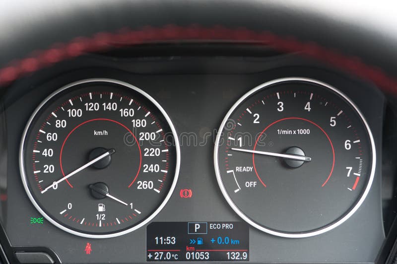 Car dashboard stock photo. Image of display, qashqai - 39224584