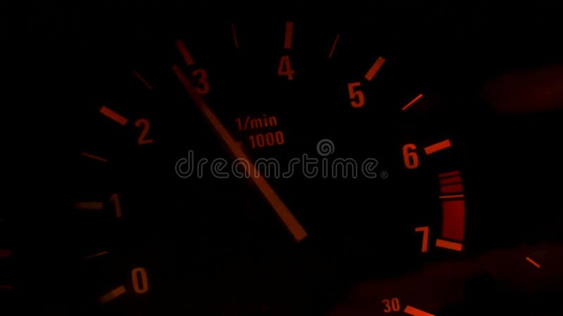 Speedometer. Accelerating Dashboard Stock Vector - Illustration of race ...