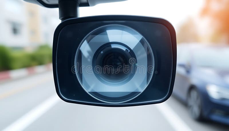 Car Dashcam Device, Vehicle Camera Driving Safety Tech Generative AI ...