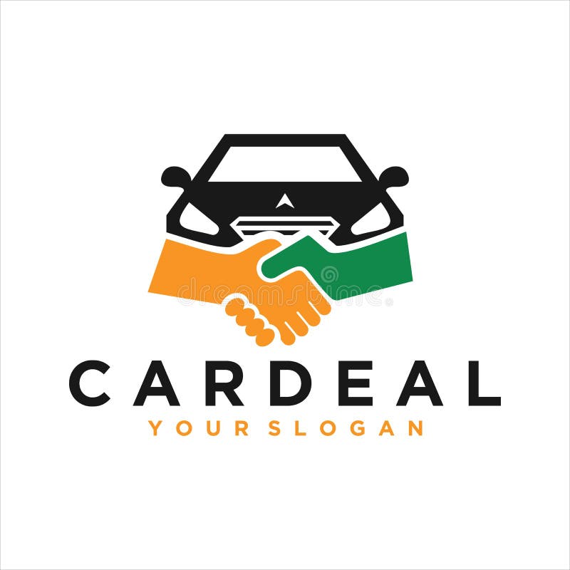 Car Deal Logo Vector Design Graphic Template Stock Vector ...