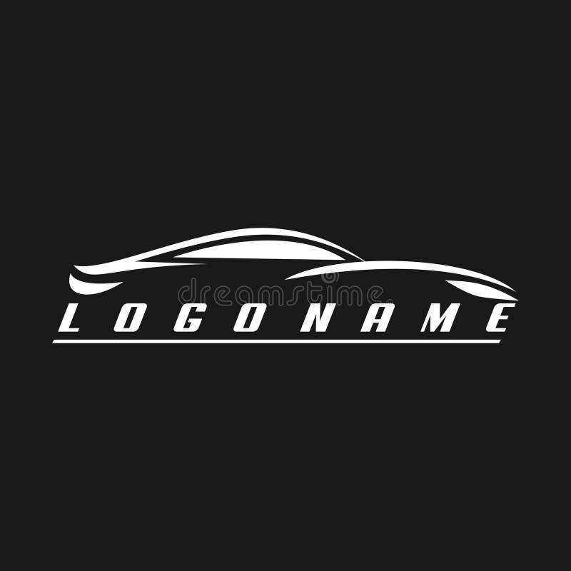 Car Dealer Logo Design Vector Stock Vector - Illustration of symbol ...