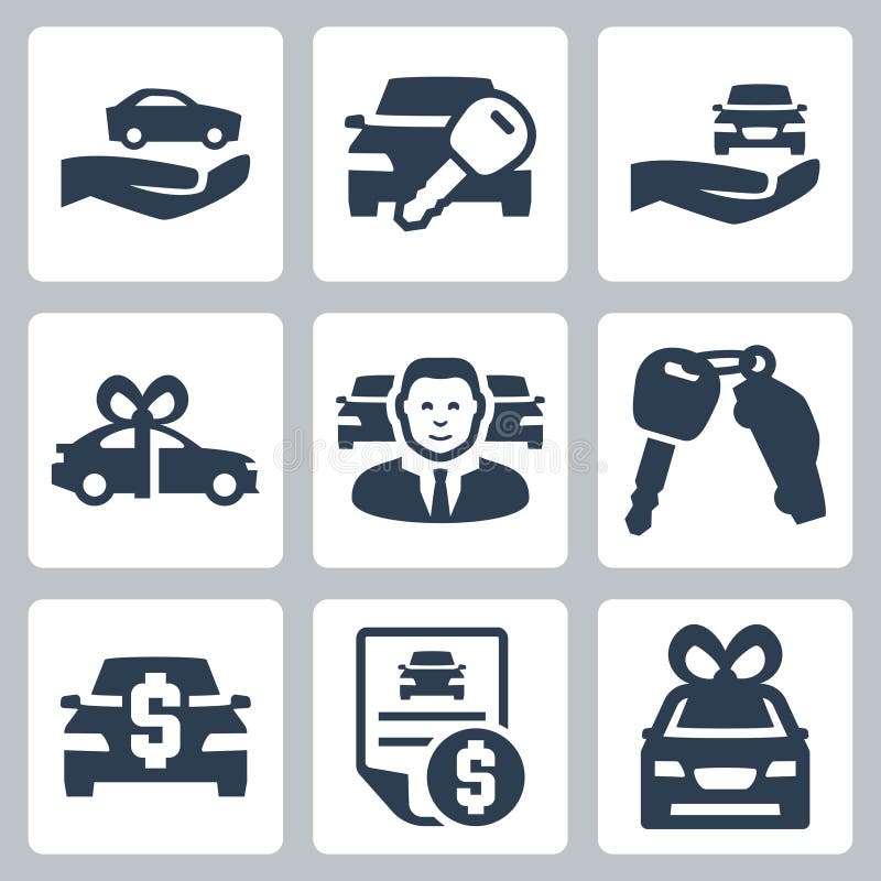 Car Dealer Icons Stock Illustrations – 649 Car Dealer Icons Stock ...