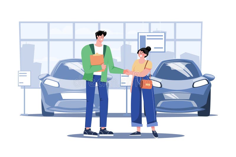 Happy Customer Car Repair Stock Illustrations – 59 Happy Customer Car ...