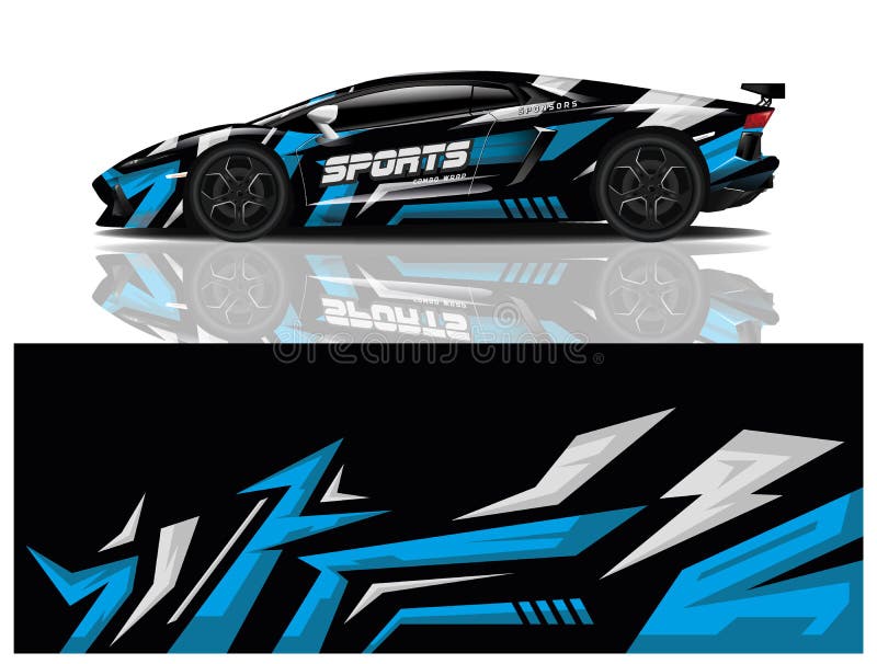 Blue Car Decal Stock Illustrations – 8,607 Blue Car Decal Stock ...