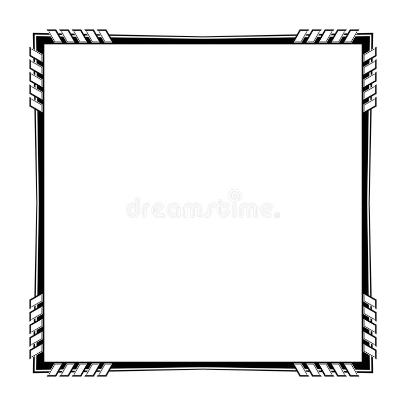 Car decals square frame stock vector. Illustration of start - 368392921