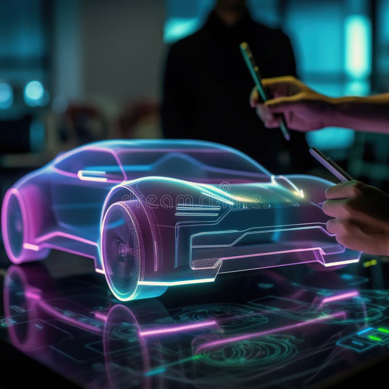 Engineers Developing a Virtual Model of a Sustainable Ecological ...