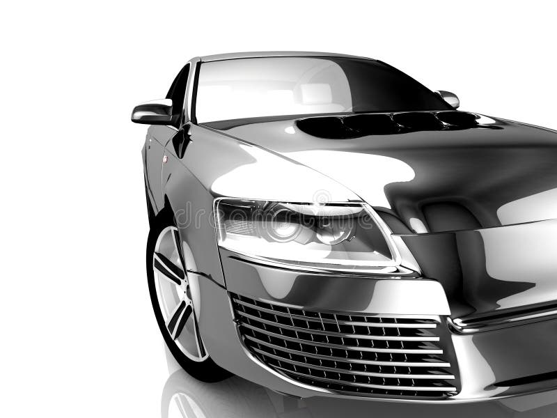 Car design stock illustration. Illustration of modern - 40155774