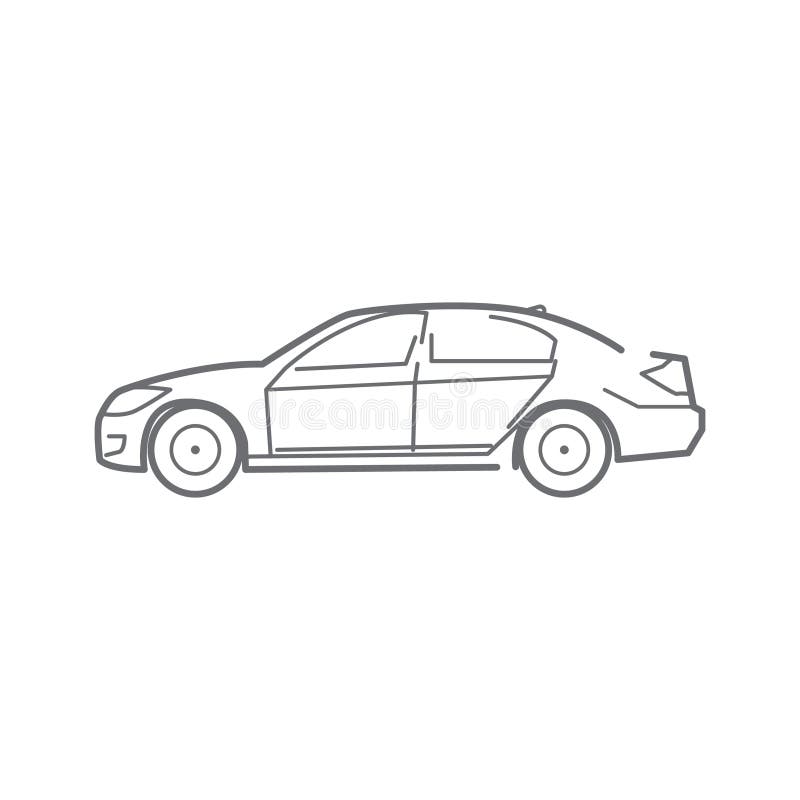 Car Design. Vector Illustration Decorative Design Stock Vector ...