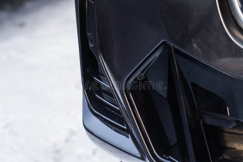 Car Detailing. Car Exterior Details Stock Image - Image of transport ...