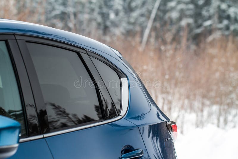 Car Detailing. Car Exterior Details Stock Image - Image of background ...