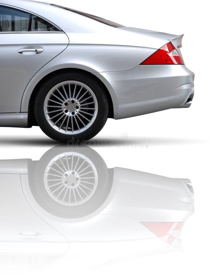 Empty Reserved Car Parking Bay Stock Photo - Image of black, marks ...