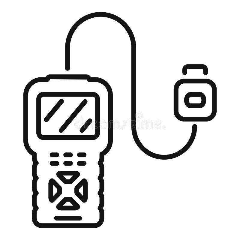 Car Diagnostic Device for Reading Parameters in Car Service Stock ...