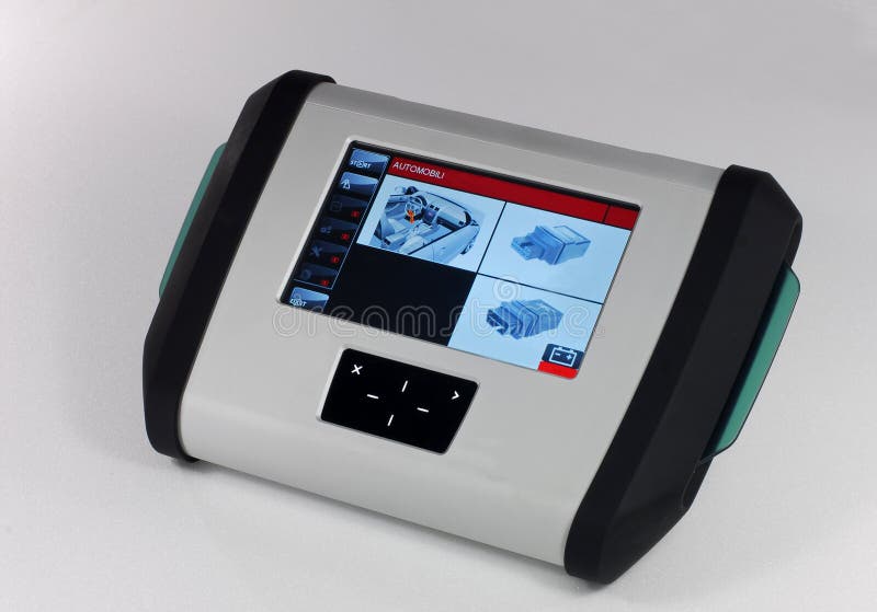 Car diagnostic device stock image. Image of electronic - 36645665