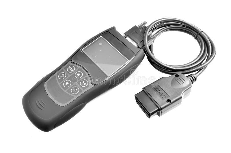 Car diagnostic tool stock image. Image of industry, automotive - 41498123