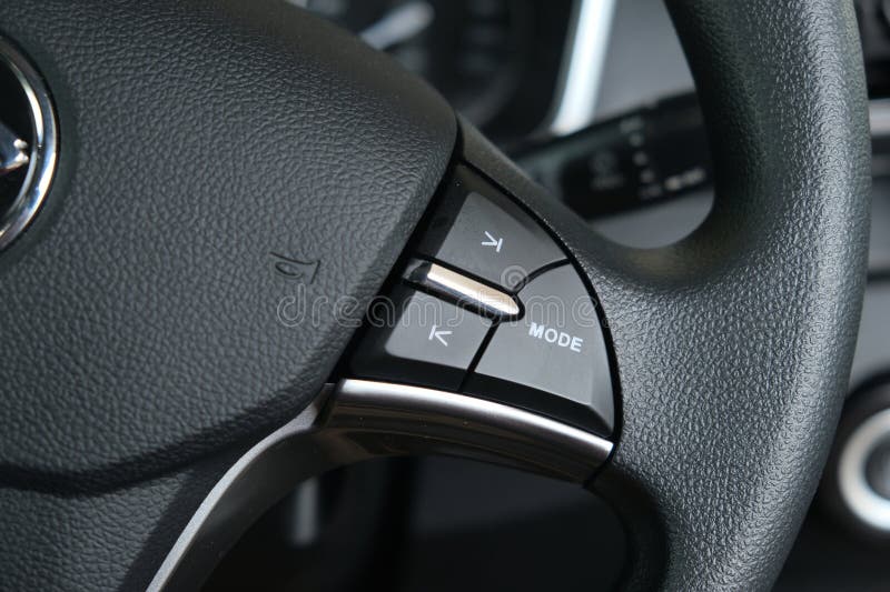 Car dial button stock image. Image of transportation - 283030003