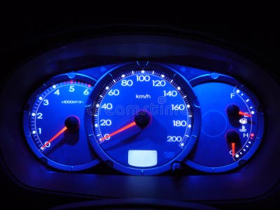 Car Dials stock image. Image of revs, petrol, drive, cockpit - 6532431