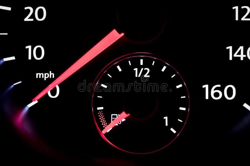 Empty Tachometer stock image. Image of dash, ashboard - 36001893