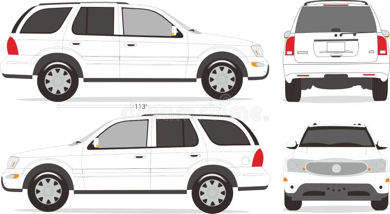 Car Dimension Stock Illustrations – 493 Car Dimension Stock ...