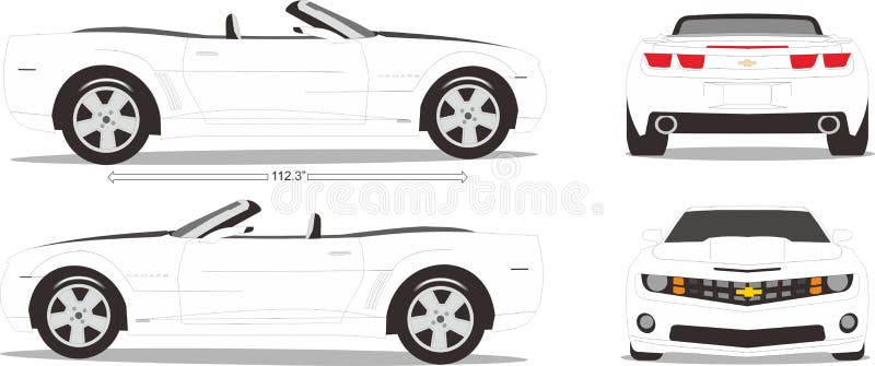 Car dimension style stock vector. Illustration of company - 91091672