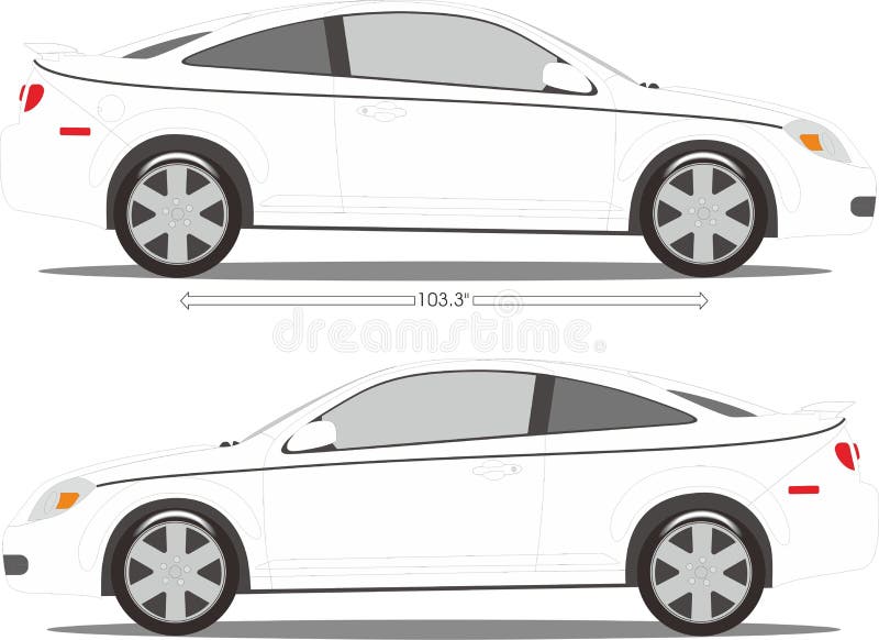 Car dimension style stock illustration. Illustration of emblem - 91574428