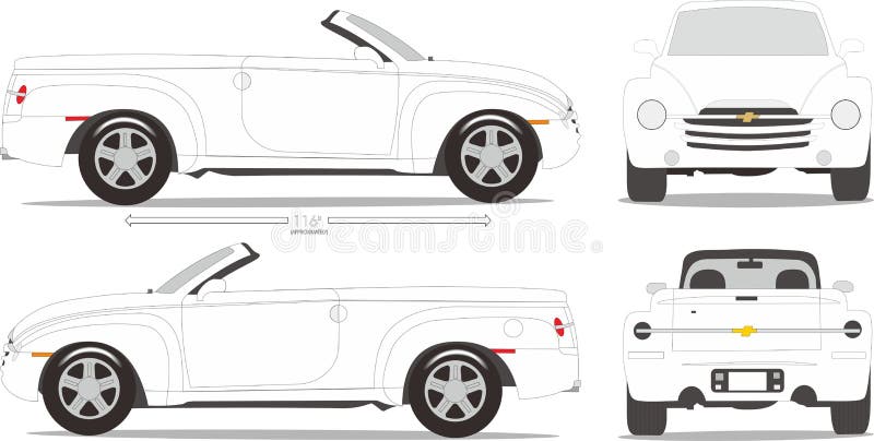 Car dimension style stock vector. Illustration of company - 91091672