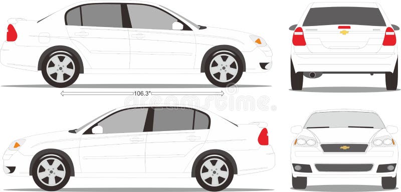 Car Dimension Stock Illustrations – 321 Car Dimension Stock ...