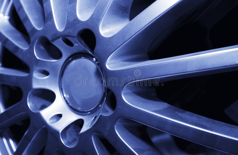 Car disk stock image. Image of brake, blue, steel, dynamic - 31230417