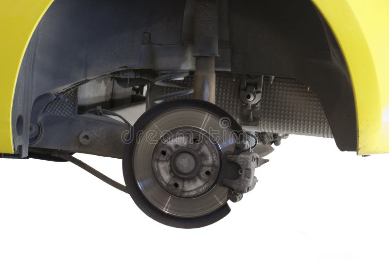 Car disk brakes stock image. Image of consumables, brake - 61699893