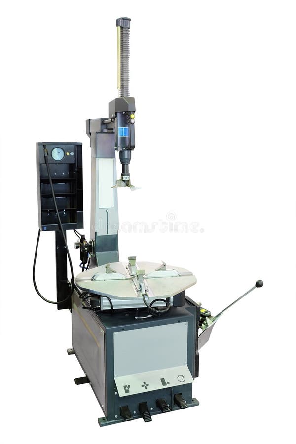 Car disk repair machine stock photo. Image of machine - 48367286