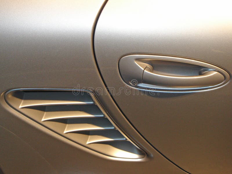 Car door handle stock photo. Image of luxury, door, curves - 1986356