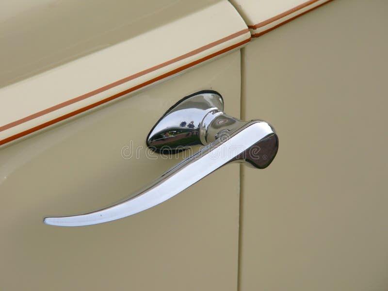 Car door handle stock image. Image of vehicle, classical - 233505