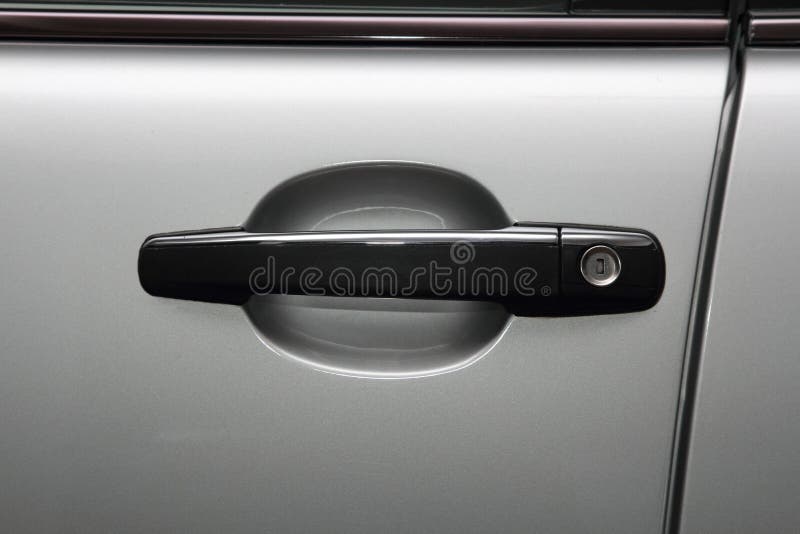 Car door handle stock photo. Image of business, drive - 27272470