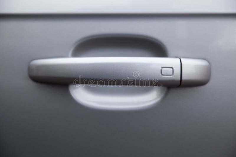 Car door handle stock photo. Image of side, door, modern - 38714714