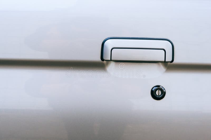 Car door handle stock image. Image of automotive, metal - 92677413