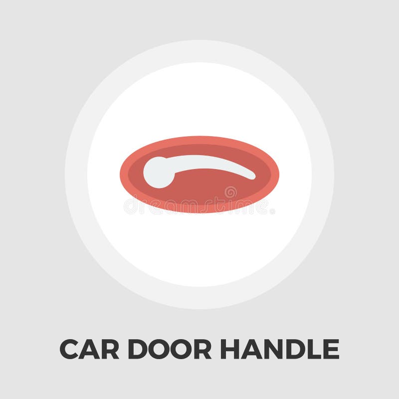 Car Door Handle Illustration Stock Illustrations – 2,280 Car Door ...