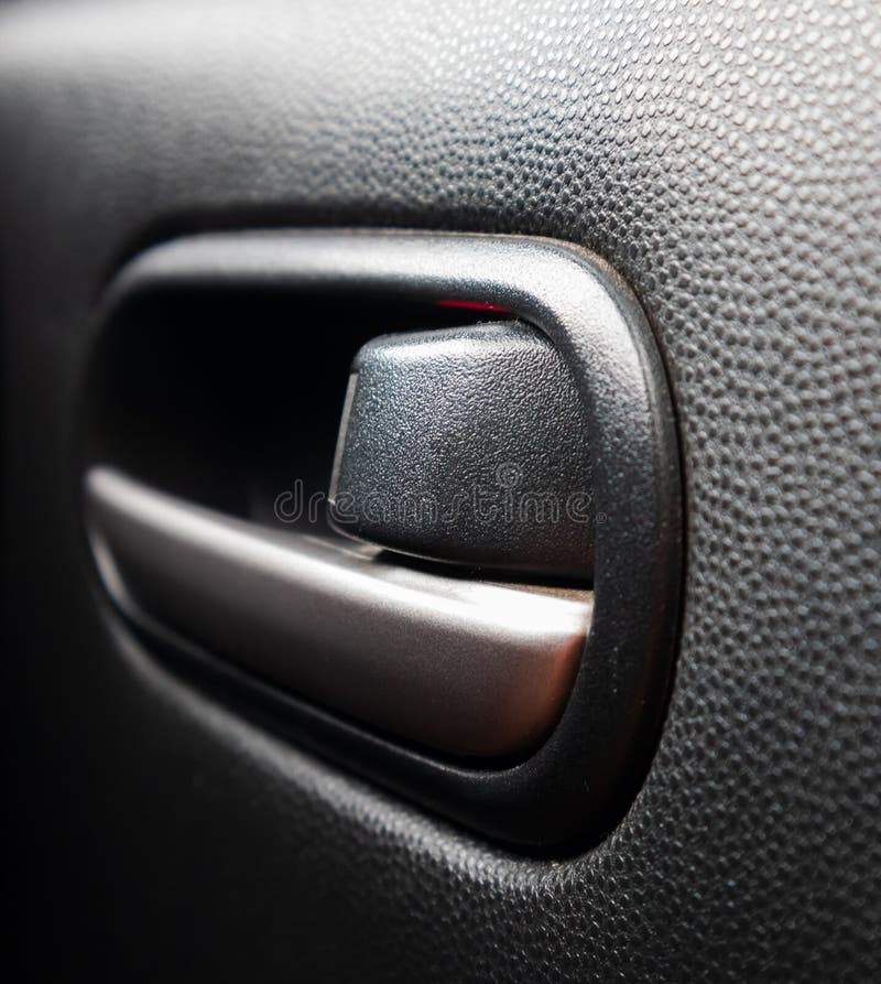 Car Door Handle for Opening Door Stock Image - Image of door, transport ...