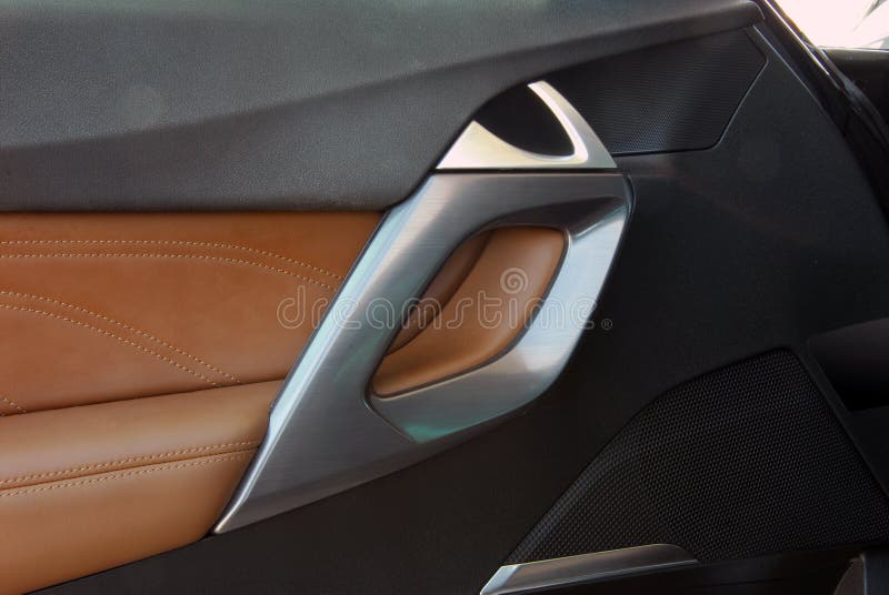 Car door handles stock photo. Image of opening, design - 83148704