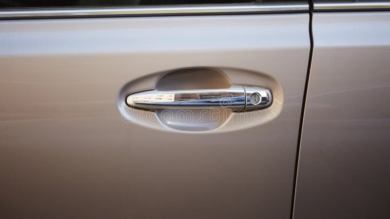 Car door knob stock image. Image of door, knob, lock - 22362895