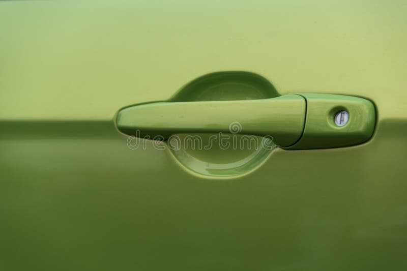 Car Door Lock and Handle stock image. Image of lock, model - 70649551