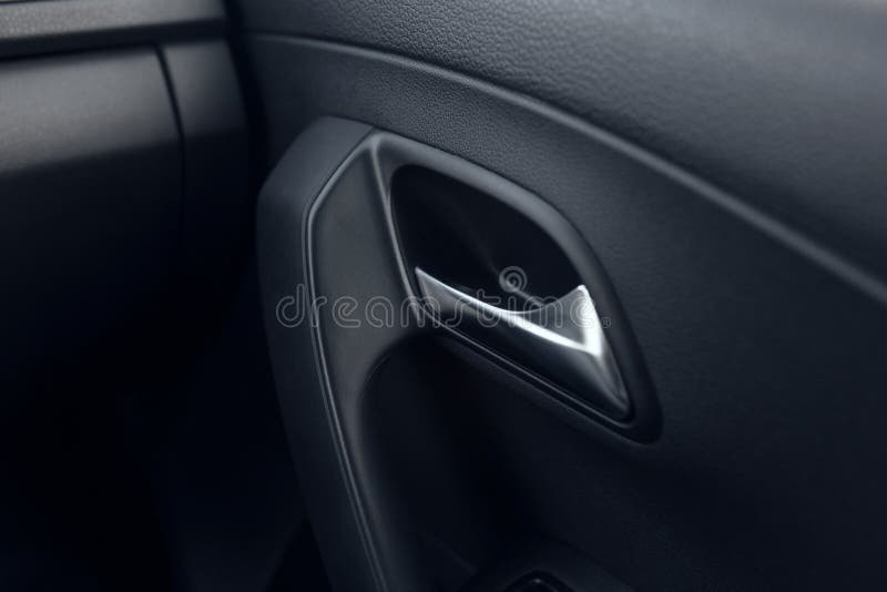 Car door opening handle stock image. Image of metal, auto - 85488475