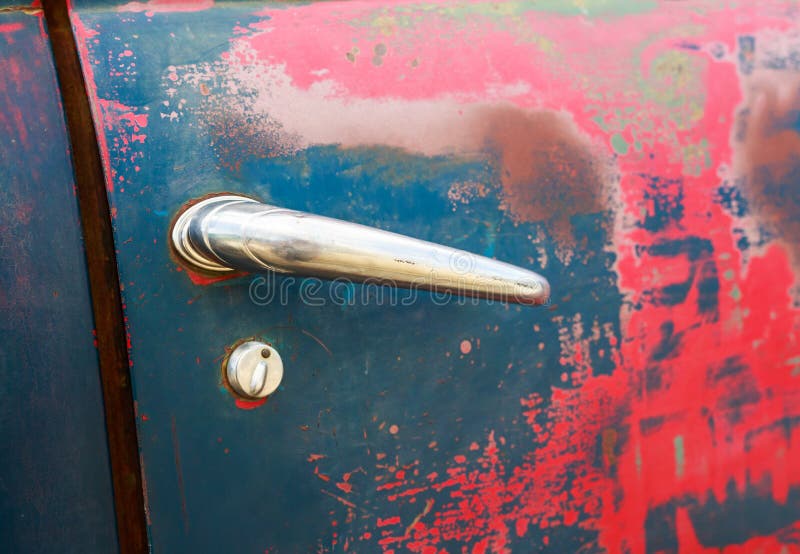 Lock car doors. stock image. Image of texture, abstract - 67302759